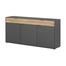 Jette Home Sideboard Como grau Ma&szlig;e (cm): B: 182 H: 88 T: 46.0 &raquo; M&ouml;bel Kraft