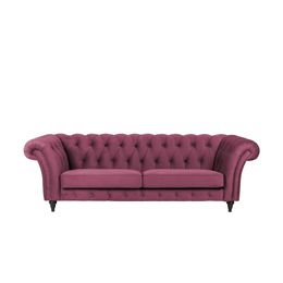 Soho Einzelsofa Churchill lila/violett Ma&szlig;e (cm): B: 252 H: 79 T: 100.0 &raquo; M&ouml;bel Kraft