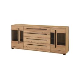 M&ouml;bel Kraft Sideboard braun Ma&szlig;e (cm): B: 200 H: 86 T: 42.0 &raquo; M&ouml;bel Kraft