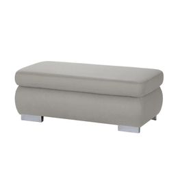 Kollektion Kraft XXL-Hocker Kathrin grau Ma&szlig;e (cm): B: 129 H: 47 T: 64.0 &raquo; M&ouml;bel Kraft