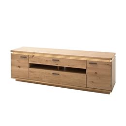 Woodford TV-Lowboard Alone holzfarben Ma&szlig;e (cm): B: 210 H: 68 T: 50.0 &raquo; M&ouml;bel Kraft