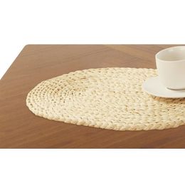 M&ouml;bel Kraft Platzset beige Naturfaser Ma&szlig;e (cm): B: 30 H: 1 &raquo; M&ouml;bel Kraft