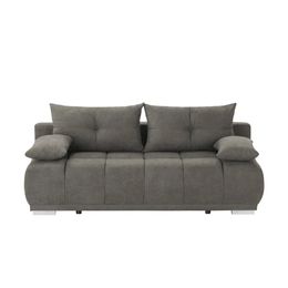 Twist Schlafsofa mit Boxspringpolsterung Gala grau Ma&szlig;e (cm): B: 208 H: 92 T: 102.0 &raquo; M&ouml;bel Kraft