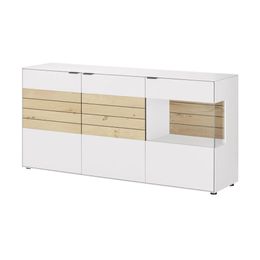 Jette Home Sideboard Como wei&szlig; Ma&szlig;e (cm): B: 182 H: 88 T: 46.0 &raquo; M&ouml;bel Kraft