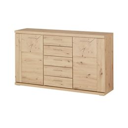 Primo Sideboard Gigant holzfarben Ma&szlig;e (cm): B: 156 H: 91 T: 42.0 &raquo; M&ouml;bel Kraft