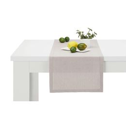 CS Schmal como Tischl&auml;ufer Lunch beige Ma&szlig;e (cm): B: 40 &raquo; M&ouml;bel Kraft