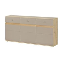 M&ouml;bel Kraft Sideboard grau Ma&szlig;e (cm): B: 150 H: 90 T: 40.0 &raquo; M&ouml;bel Kraft