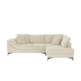 M&ouml;bel Kraft Ecksofa Trentino beige Ma&szlig;e (cm): B: 310 H: 98 T: 223.0 &raquo; M&ouml;bel Kraft