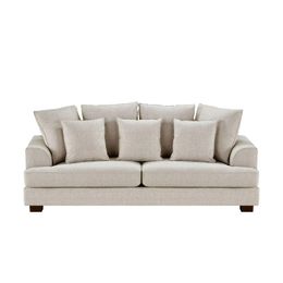 Soho Sofa Franka beige Ma&szlig;e (cm): B: 231 H: 87 T: 103.0 &raquo; M&ouml;bel Kraft