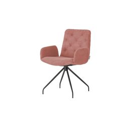 Jette Home Polsterstuhl Salo rosa/pink Ma&szlig;e (cm): B: 59 H: 87 T: 66.0 &raquo; M&ouml;bel Kraft