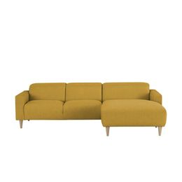M&ouml;bel Kraft Ecksofa Leevke gelb Ma&szlig;e (cm): B: 264 H: 102 T: 187.0 &raquo; M&ouml;bel Kraft