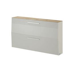 Wohnwert H&auml;ngeschuhschrank Helen creme Ma&szlig;e (cm): B: 140 H: 79 T: 28.0 &raquo; M&ouml;bel Kraft