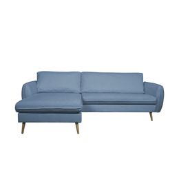 Primo Ecksofa Salma blau Ma&szlig;e (cm): B: 248 H: 90 T: 152.0 &raquo; M&ouml;bel Kraft