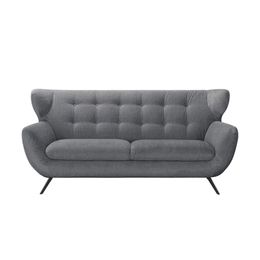 Jette Home Sofa aus Mikrofaser Mellow grau Ma&szlig;e (cm): B: 200 H: 94 T: 95.0 &raquo; M&ouml;bel Kraft