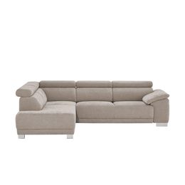 M&ouml;bel Kraft Ecksofa grau Ma&szlig;e (cm): B: 270 H: 76 T: 205.0 &raquo; M&ouml;bel Kraft