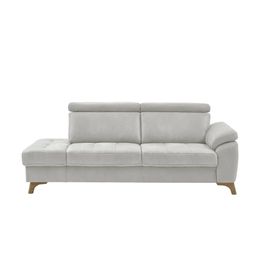 Kollektion Kraft Recami&eacute;re Chloris grau Ma&szlig;e (cm): B: 221 H: 107 T: 102.0 &raquo; M&ouml;bel Kraft