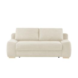bobb Einzelsofa Eleny de Luxe creme Ma&szlig;e (cm): B: 210 H: 96 T: 108.0 &raquo; M&ouml;bel Kraft
