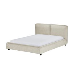 M&ouml;bel Kraft Polsterbettgestell beige Ma&szlig;e (cm): B: 208 H: 94 T: 226.0 &raquo; M&ouml;bel Kraft