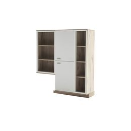 Primo Highboard Santerno holzfarben Ma&szlig;e (cm): B: 124 H: 140 T: 37.0 &raquo; M&ouml;bel Kraft