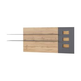 M&ouml;bel Kraft Designpaneel - holzfarben - Materialmix - 194 cm - 71 cm - cm 22,0 - M&ouml;bel Kraft