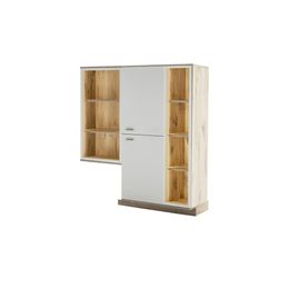 Primo Highboard Santerno holzfarben Ma&szlig;e (cm): B: 124 H: 140 T: 37.0 &raquo; M&ouml;bel Kraft