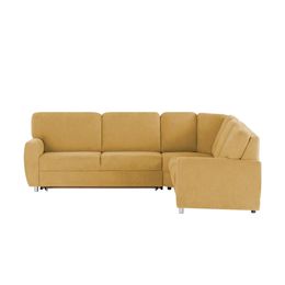 Smart Ecksofa Valencia gelb Ma&szlig;e (cm): B: 270 H: 90 T: 240.0 &raquo; M&ouml;bel Kraft