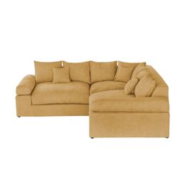 Smart Ecksofa Lionore gelb Ma&szlig;e (cm): B: 256 H: 86 T: 256.0 &raquo; M&ouml;bel Kraft