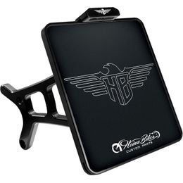 Heinz Bikes Side Mount, Kennzeichentr&auml;ger