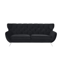Jette Home Sofa Caldara schwarz Ma&szlig;e (cm): B: 225 H: 94 T: 95.0 &raquo; M&ouml;bel Kraft