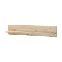 M&ouml;bel Kraft Wandboard Binz holzfarben Ma&szlig;e (cm): B: 135 H: 25 T: 19.0 &raquo; M&ouml;bel Kraft