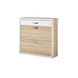 Wohnwert Schuhschrank Intro holzfarben Ma&szlig;e (cm): B: 109 H: 104 T: 32.0 &raquo; M&ouml;bel Kraft