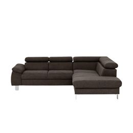 U.N.O uno Ecksofa Micky braun Ma&szlig;e (cm): B: 249 H: 72 T: 207.0 &raquo; M&ouml;bel Kraft