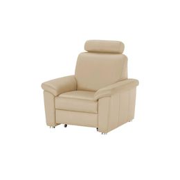 Kollektion Kraft Sessel Mikrofaser Rita - beige - Materialmix - 102 cm - 91 cm - cm 91,0 - M&ouml;bel Kraft