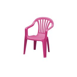 M&ouml;bel Kraft Kinder-Stapelsessel Sedia Baby rosa/pink Ma&szlig;e (cm): B: 38 H: 52 T: 38.0 &raquo; M&ouml;bel Kraft