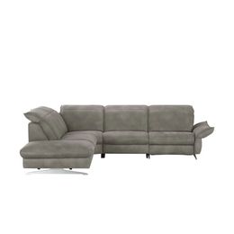 Hukla Ecksofa Michelle grau Ma&szlig;e (cm): B: 292 H: 81 T: 258.0 &raquo; M&ouml;bel Kraft