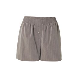 Topshop Shorts Damen Gr&ouml;&szlig;e 40 taupe / hellgrau