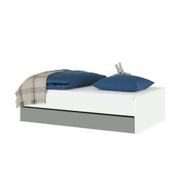 M&ouml;bel Kraft Duobett Grow Up - wei&szlig; - Materialmix - 97 cm - 54,5 cm - M&ouml;bel Kraft