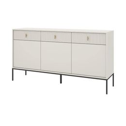 M&ouml;bel Kraft Sideboard beige Ma&szlig;e (cm): B: 154 H: 83 T: 39.0 &raquo; M&ouml;bel Kraft