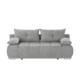Twist Schlafsofa mit Boxspringpolsterung Gala grau Ma&szlig;e (cm): B: 208 H: 92 T: 102.0 &raquo; M&ouml;bel Kraft