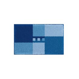 Grund Badematte blau Synthetik Ma&szlig;e (cm): B: 60 H: 1,8 &raquo; M&ouml;bel Kraft