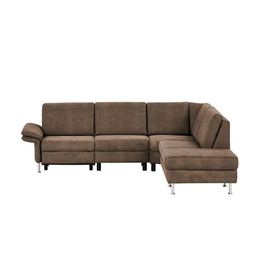 DIVA Ecksofa braun Ma&szlig;e (cm): B: 275 H: 100 T: 235.0 &raquo; M&ouml;bel Kraft