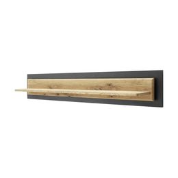 Woodford Wandboard Arezzo holzfarben Ma&szlig;e (cm): B: 150 H: 26 T: 23.0 &raquo; M&ouml;bel Kraft