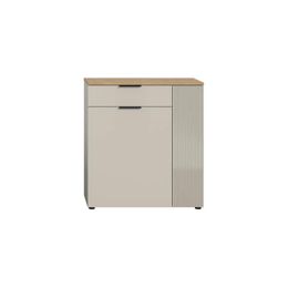 M&ouml;bel Kraft Sideboard creme Ma&szlig;e (cm): B: 80 H: 88 &raquo; M&ouml;bel Kraft