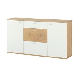 Primo Sideboard Cervello wei&szlig; Ma&szlig;e (cm): B: 150 H: 81,5 T: 38.0 &raquo; M&ouml;bel Kraft