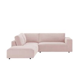 Musterring Ecksofa Lucia rosa/pink Ma&szlig;e (cm): B: 300 H: 81 T: 266.0 &raquo; M&ouml;bel Kraft