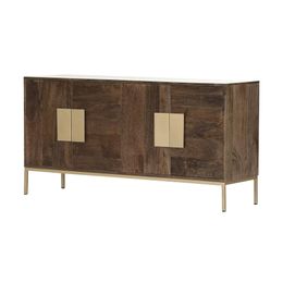 M&ouml;bel Kraft Sideboard braun Ma&szlig;e (cm): B: 147 H: 75 T: 43.0 &raquo; M&ouml;bel Kraft
