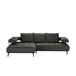 Twist Ecksofa Magnetic schwarz Ma&szlig;e (cm): B: 266 H: 68,5 T: 180.0 &raquo; M&ouml;bel Kraft