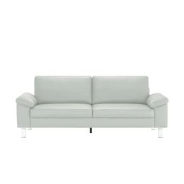 M&ouml;bel Kraft Einzelsofa aus Echtleder grau Ma&szlig;e (cm): B: 228 H: 86 T: 97.0 &raquo; M&ouml;bel Kraft