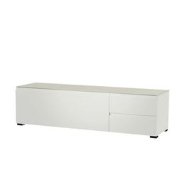 M&ouml;bel Kraft TV Board wei&szlig; Ma&szlig;e (cm): B: 160 H: 43 T: 45.0 &raquo; M&ouml;bel Kraft