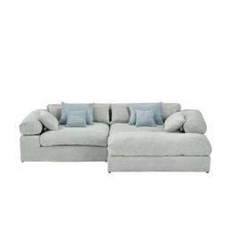 Smart Ecksofa Lianea grau Ma&szlig;e (cm): B: 291 H: 86 T: 208.0 &raquo; M&ouml;bel Kraft
